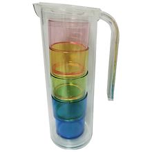 Modern Expressions Pitcher and Cup Set | Walgreens