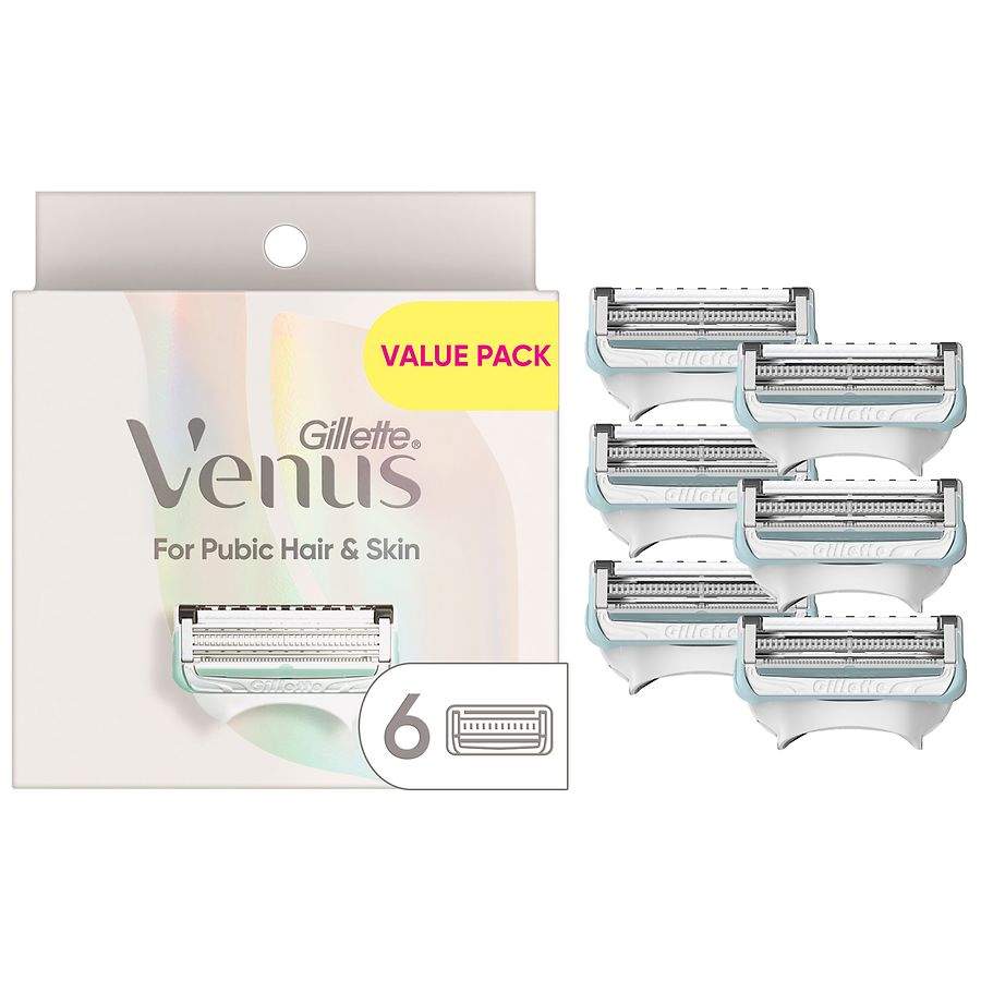 Gillette Venus Intimate Grooming Razors For Women | Walgreens