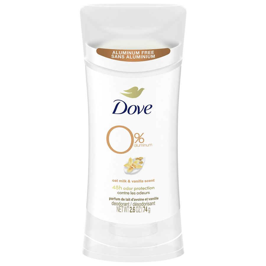 Dove Deodorant for Women Oat Milk & Vanilla | Walgreens