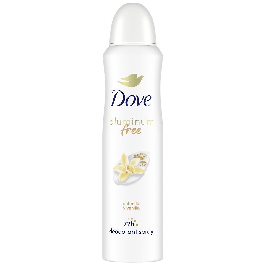 Dove Deodorant Spray Oat Milk & Vanilla | Walgreens