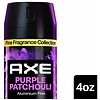 AXE Fine Fragrance Collection Premium Body Spray Purple Patchouli ...