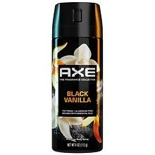 AXE Fine Fragrance Collection Premium Body Spray Black Vanilla with ...