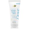 Dove Aluminum Free Invisible Cream Deodorant Unscented | Walgreens