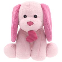 Festive Voice Pink Dog with Heart | Walgreens