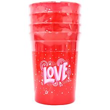 Valentine's Day Plastic Cups | Walgreens