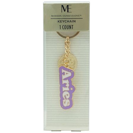 Festive Voice Zodiac Keychain Aries | Walgreens