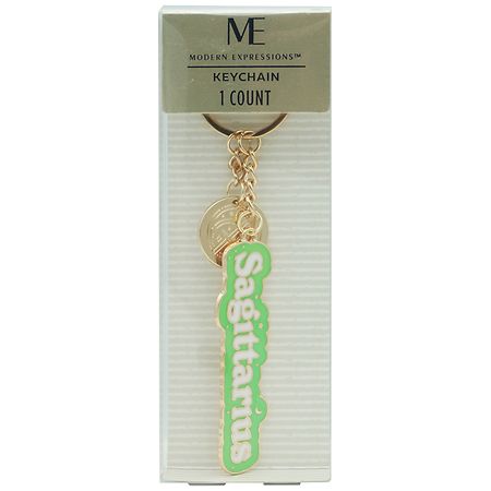 Festive Voice Zodiac Keychain Sagittarius | Walgreens