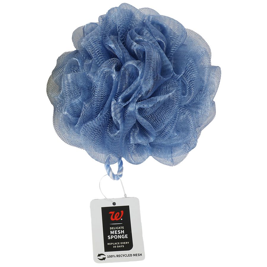 Walgreens Delicate Mesh Bath Sponge | Walgreens