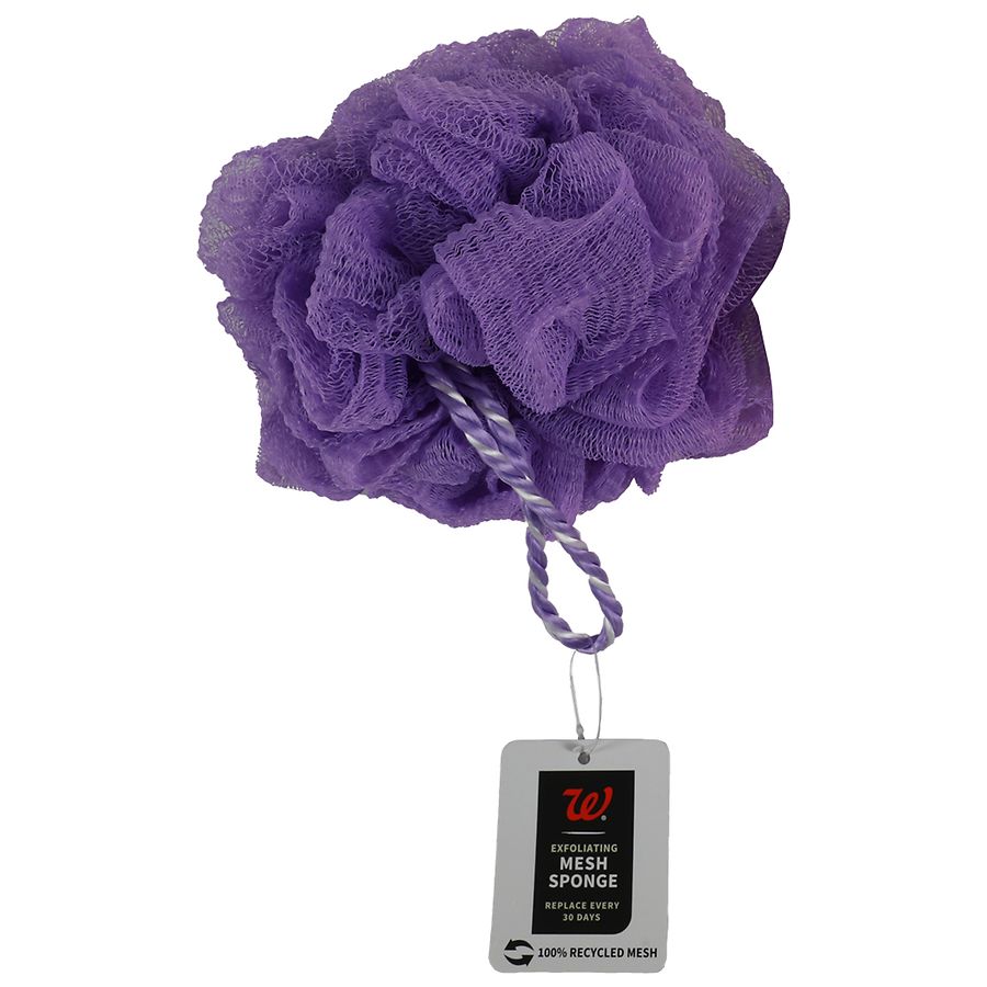 Walgreens Exfoliating Mesh Bath Sponge | Walgreens