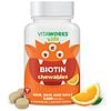 VitaWorks Kids Biotin 5000 mcg Chewables Orange | Walgreens