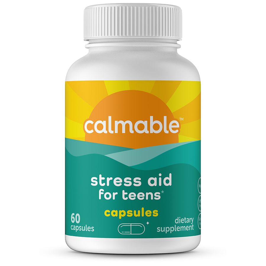 Calmable Stress Relief for Teens Capsules | Walgreens