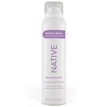 Native Whole Body Aluminum Free Spray Deodorant Lilac and White Tea ...