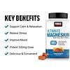 Force Factor Ultimate Magnesium, Mind & Body Formula, Soft Chews Orange ...
