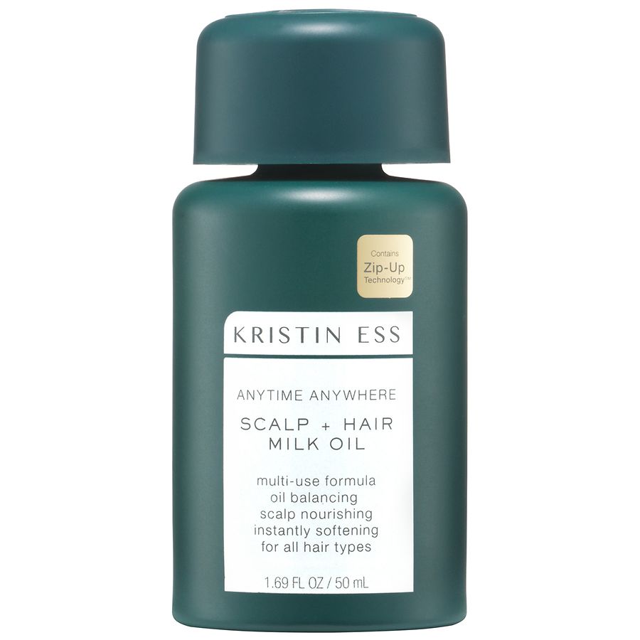 Kristin Ess Hair Anytime Anywhere Scalp + Hair Milk Oil | Walgreens