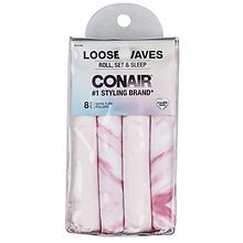 Conair Loose Waves Rollers Pink | Walgreens
