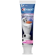 Crest Kids Toothpaste with Fluoride Bubblegum | Walgreens