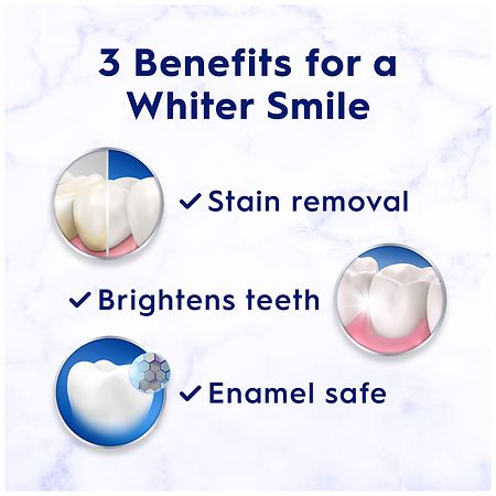 Crest 3D White Whitening Therapy Charcoal Deep Clean Teeth Whitening Toothpaste Mint Walgreens