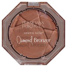Physicians Formula Mineral Wear Diamond Bronzer, Deep Bronze Gem ...