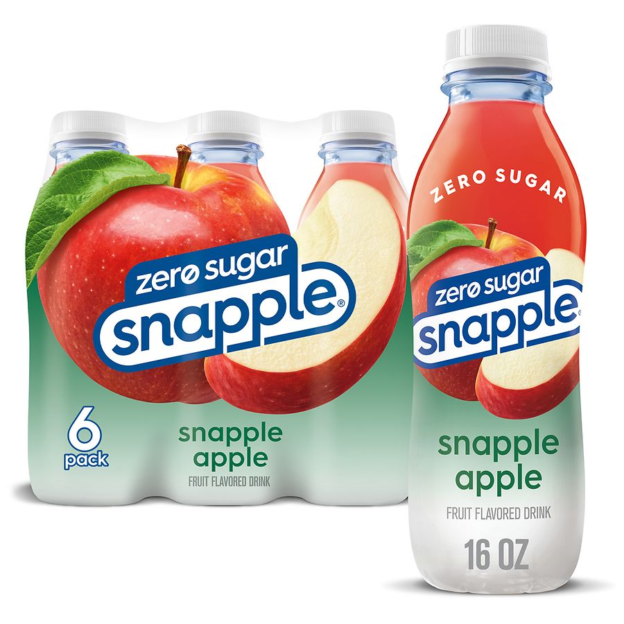 Snapple Zero Sugar Juice | Walgreens