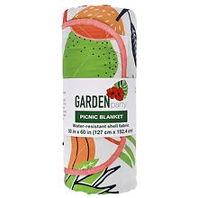 Festive Voice Garden Party Tropical Fruit Picnic Blanket | Walgreens