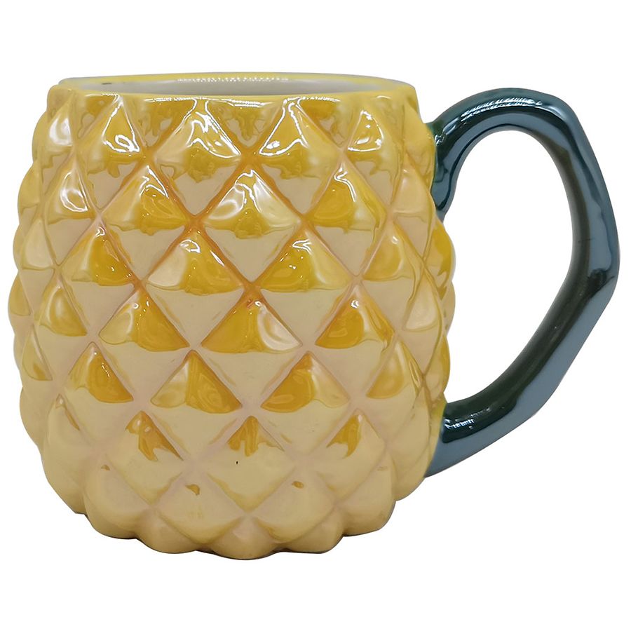 Modern Expressions Pineapple Ceramic Mug | Walgreens