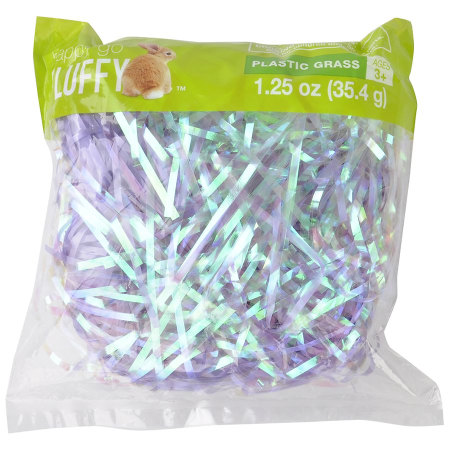 Happy Go Fluffy Plastic Grass | Walgreens