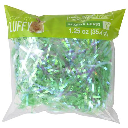 Happy Go Fluffy Plastic Grass | Walgreens