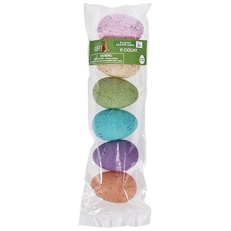 Happy Go Fluffy Matte Speckled Eggs | Walgreens