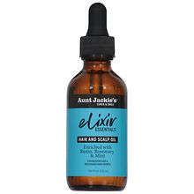 Aunt Jackie's Elixir Essentials Hair and Scalp Oil Biotin, Rosemary ...