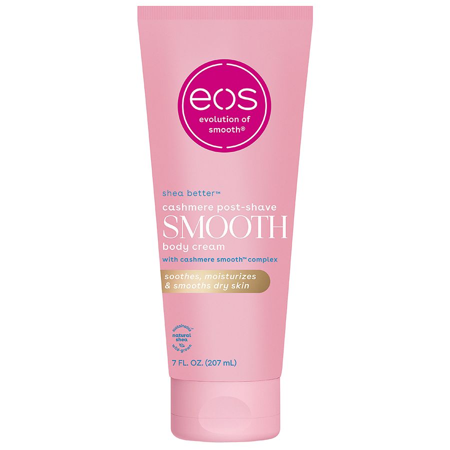 eos Cashmere Skin Collection Post-Shave Body Cream Vanilla Cashmere ...