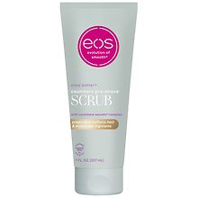 eos Cashmere Skin Collection Shave Scrub Vanilla Cashmere | Walgreens