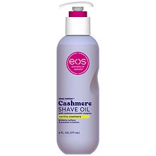 eos Cashmere Skin Collection Shave Oil Vanilla Cashmere | Walgreens