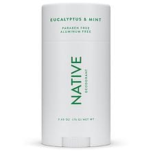 Native Aluminum Free Deodorant Eucalyptus & Mint | Walgreens