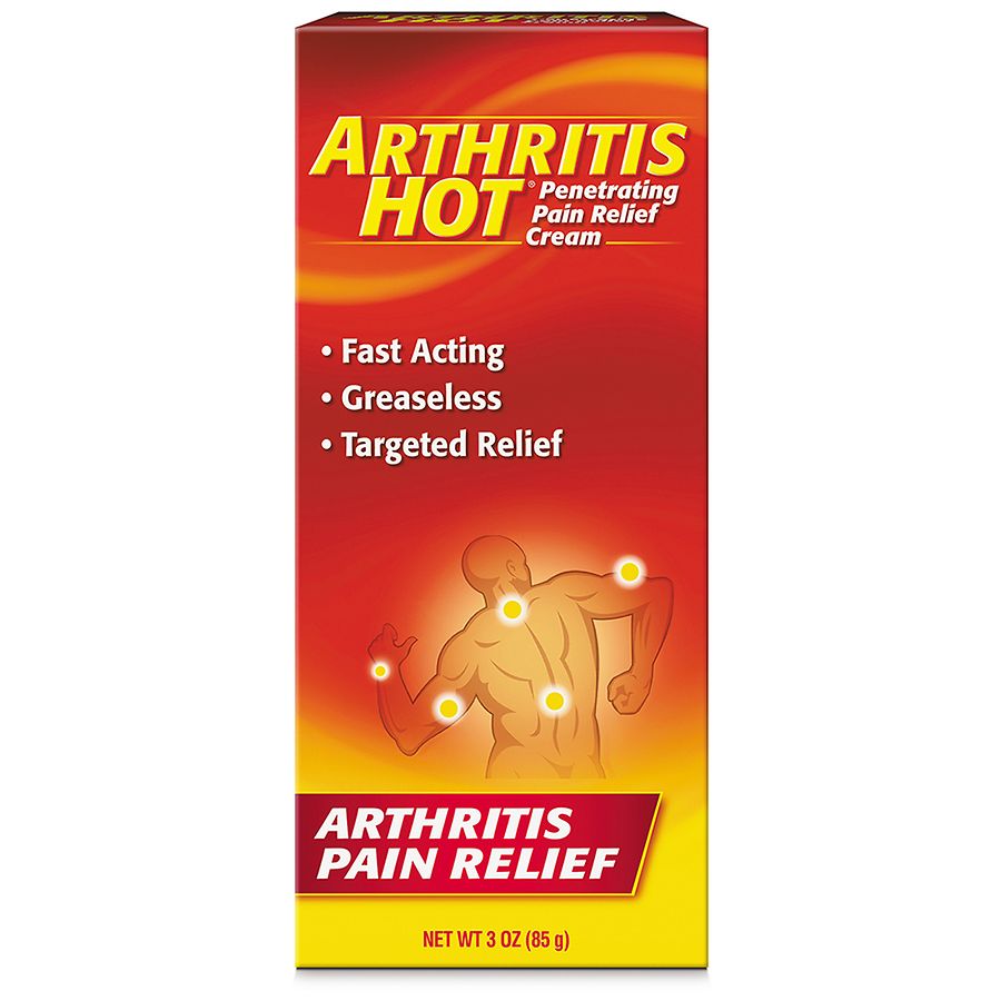 Arthritis Hot Penetrating Pain Relief Cream | Walgreens