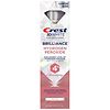 Crest 3D White Brilliance Hydrogen Peroxide Whitening Toothpaste Fresh ...