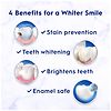 Crest 3D White Brilliance Hydrogen Peroxide Whitening Toothpaste Fresh ...