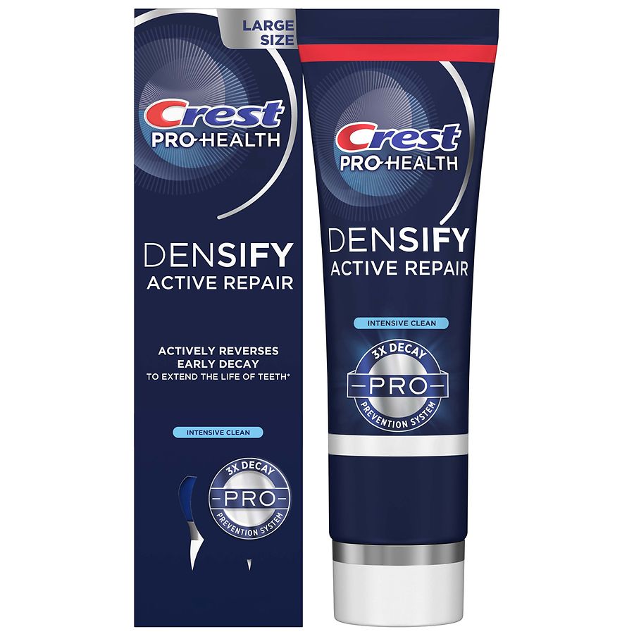 Crest Pro-Health Densify Toothpaste, Intensive Clean | Walgreens