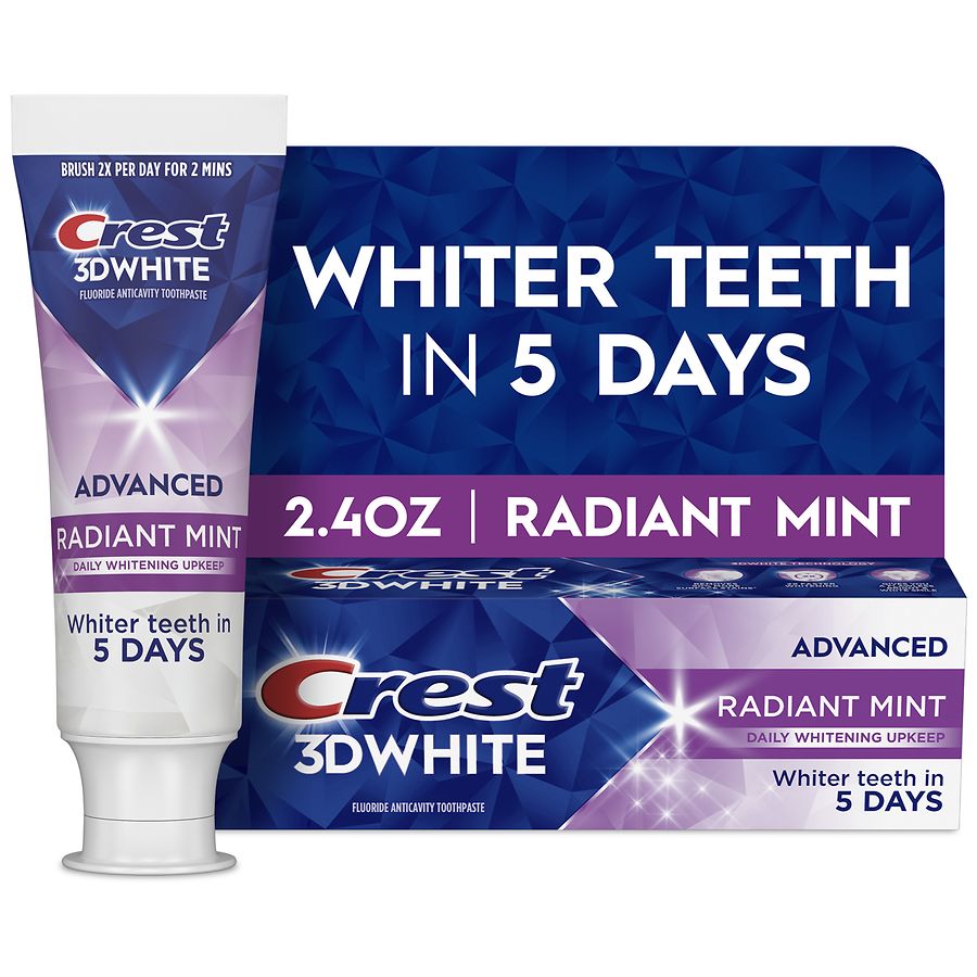 Crest 3D White Advanced Toothpaste | Walgreens