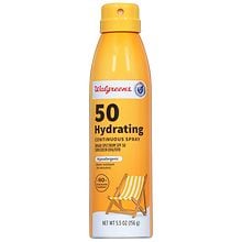 Walgreens Sun Moist Spray SPF 50 | Walgreens
