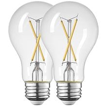 GLOBE 60W LED Filament Light Bulbs Soft White | Walgreens