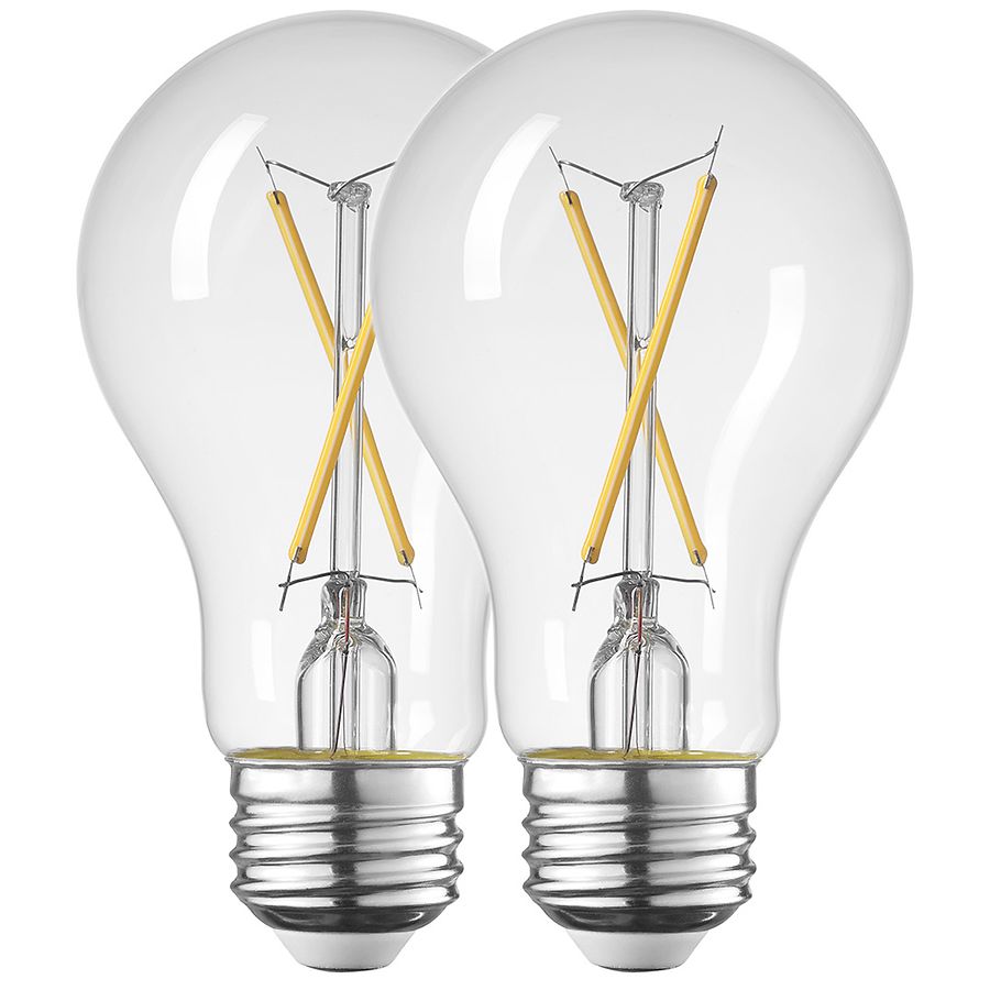 GLOBE 60W LED Filament Light Bulbs Soft White | Walgreens