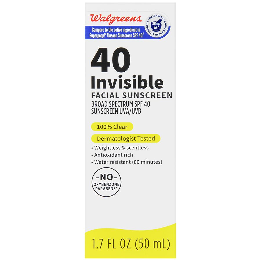 Biodegradable Sunscreen Walgreens Natural Sunscreen | Walgreens