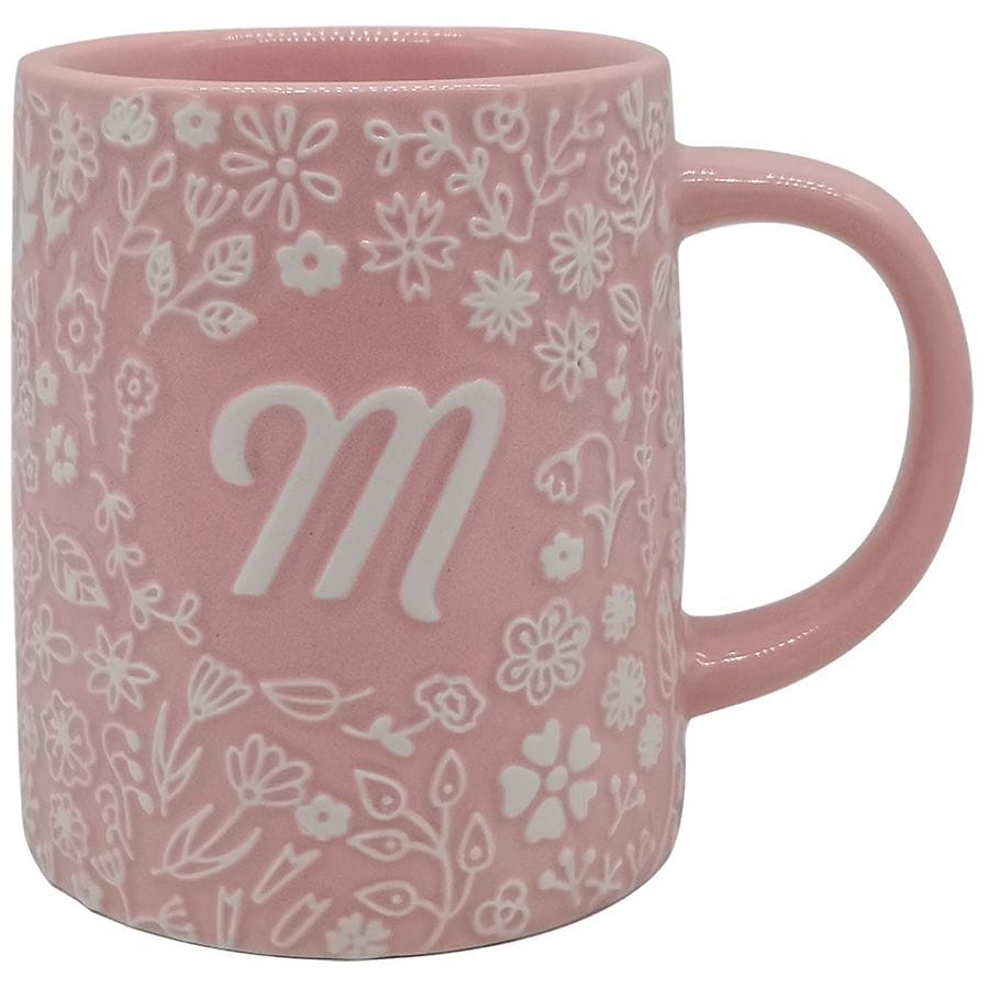 Modern Expressions Monogram Mug (M) | Walgreens