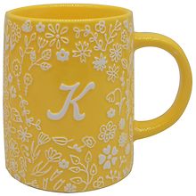 Modern Expressions Monogram Mug (K) | Walgreens