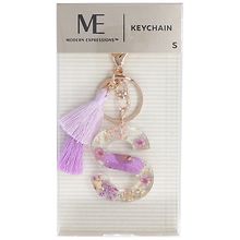 Modern Expressions Monogram Keychain S | Walgreens