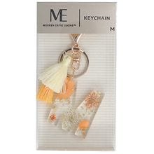 Modern Expressions Monogram Keychain M | Walgreens