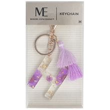 Modern Expressions Monogram Keychain H | Walgreens
