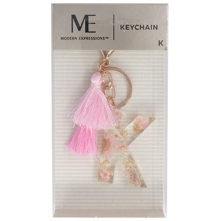 Modern Expressions Monogram Keychain K | Walgreens