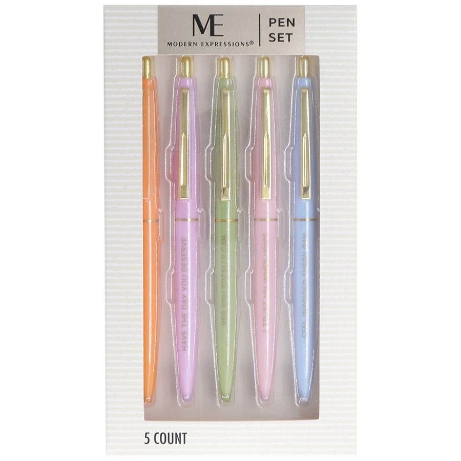 Modern Expressions Inspirational Pen Set | Walgreens