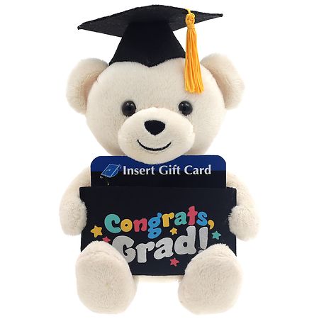 Modern Expressions Graduation Plush Bear with Gift Card Holder | Walgreens